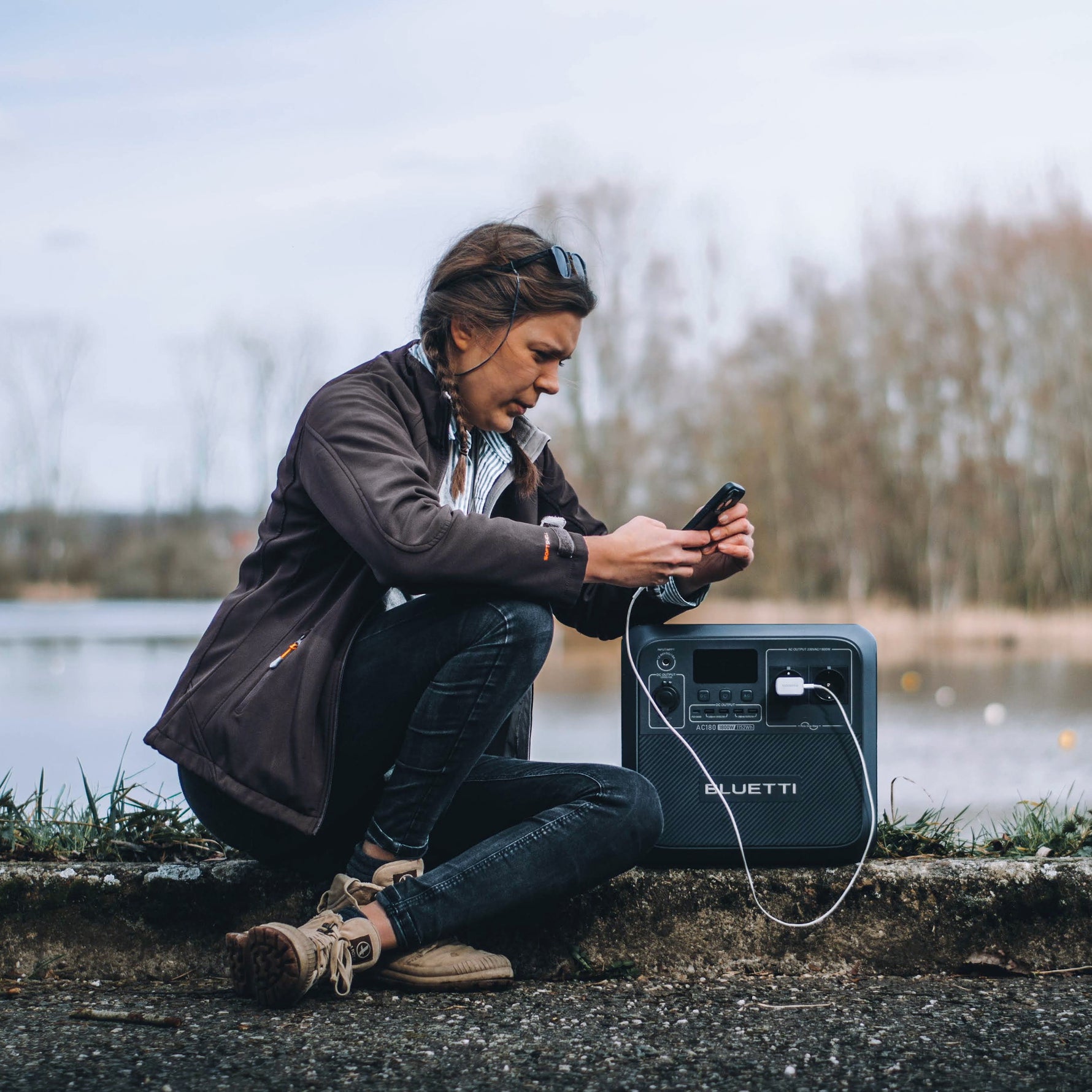 BLUETTI AC180 Portable Power Station | 1800W 1152Wh BLUETTI AC180 Portable Power Station | 1800W 1152Wh