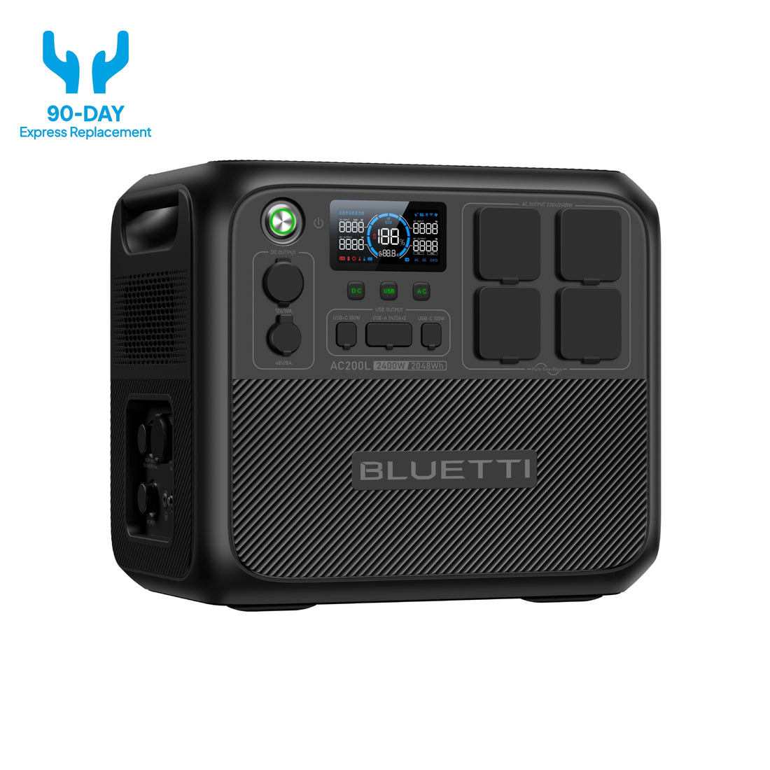 BLUETTI AC200L: Redefining Power with 2400W and 2048Wh Capacity