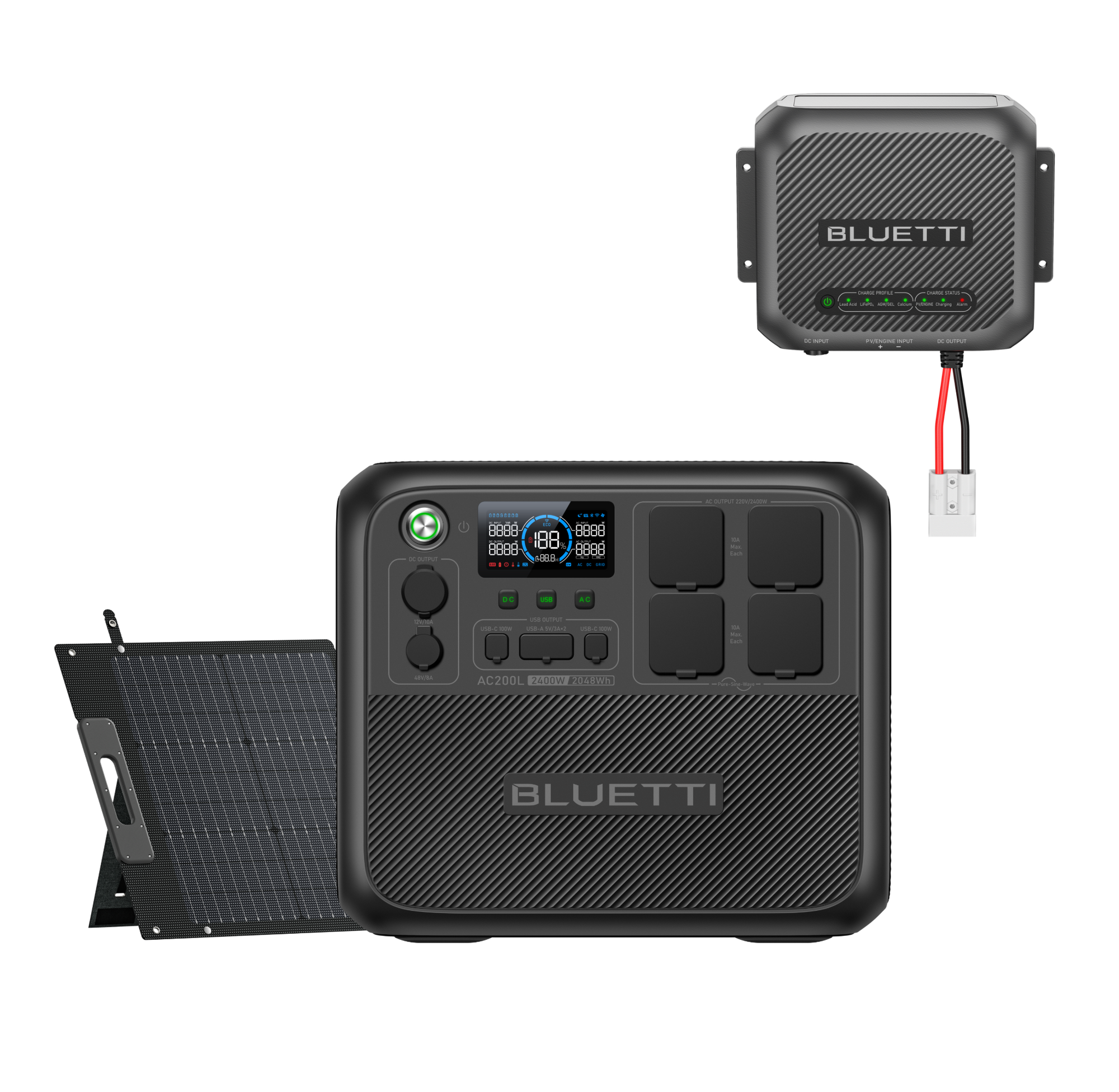 BLUETTI AC200L: Redefining Power with 2400W and 2048Wh Capacity