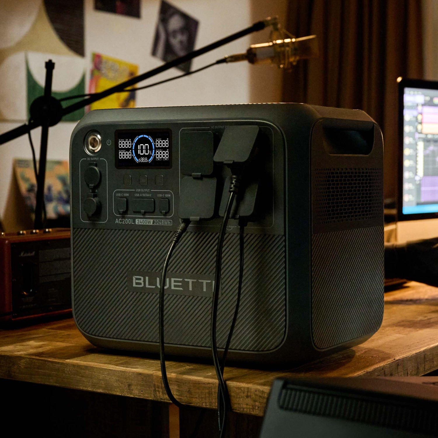 BLUETTI AC200L: Redefining Power with 2400W and 2048Wh Capacity