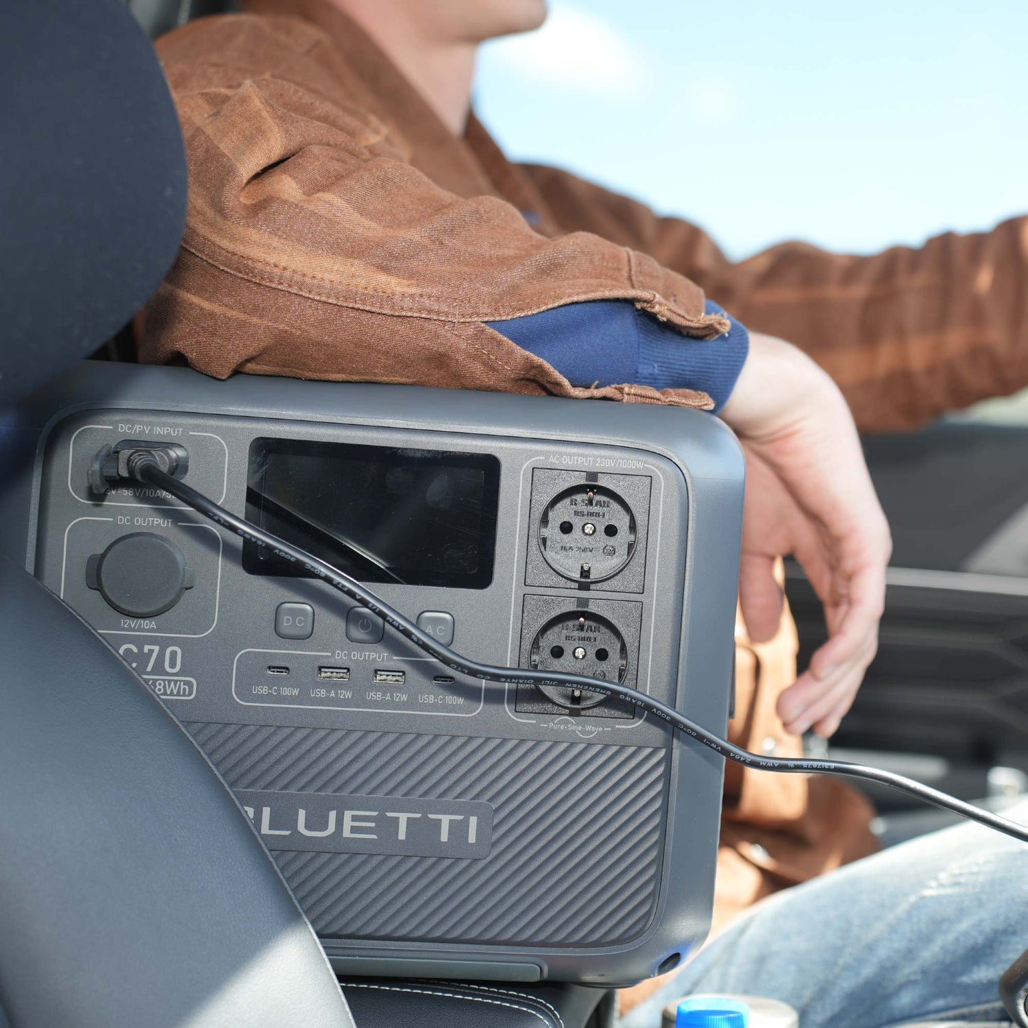 BLUETTI AC70 Power Station | 768Wh 1000W - BLUETTI EU