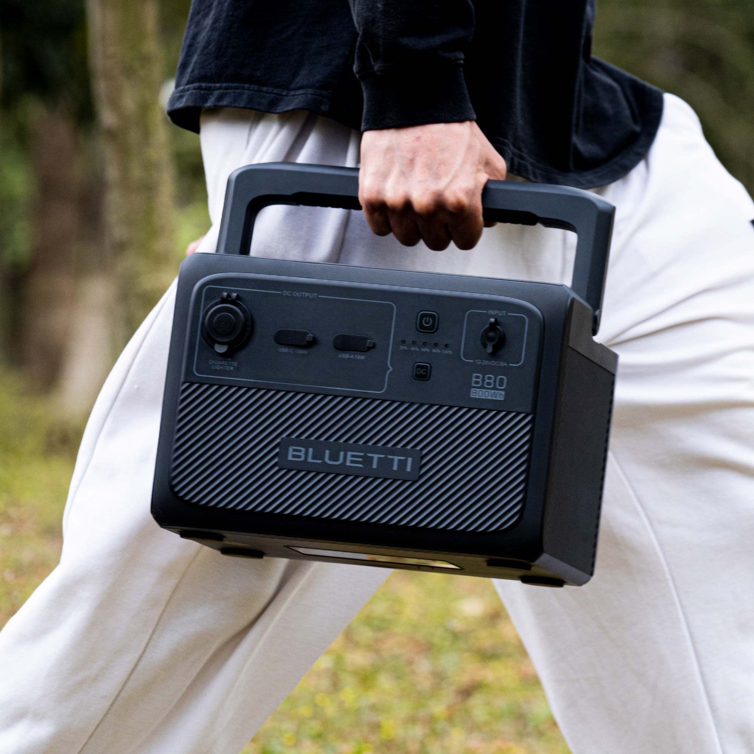 BLUETTI B80 Expansion Battery | 806Wh - BLUETTI EU