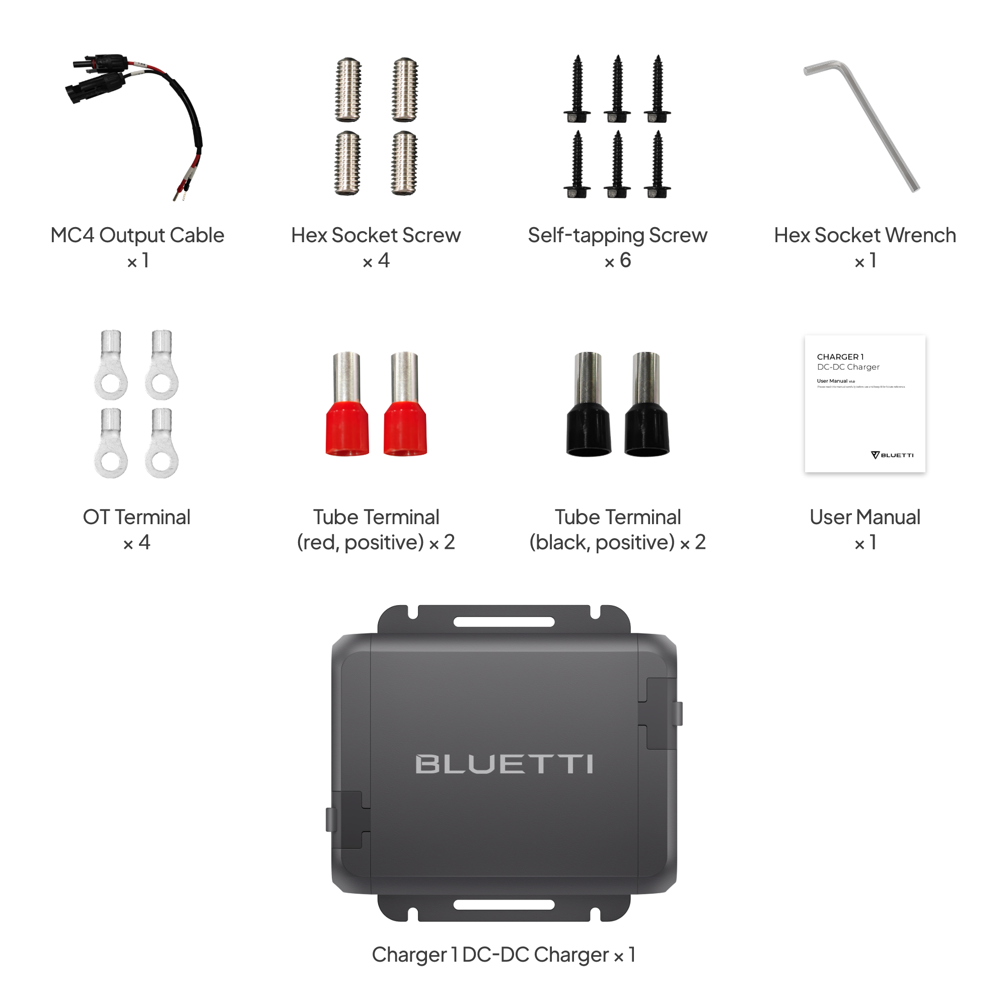 BLUETTI Charger 1: Charge Portable Power Station While Driving