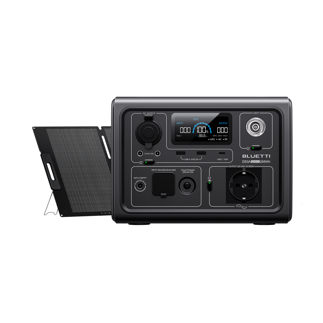 Buy Portable Solar Generator Kit - BLUETTI EU