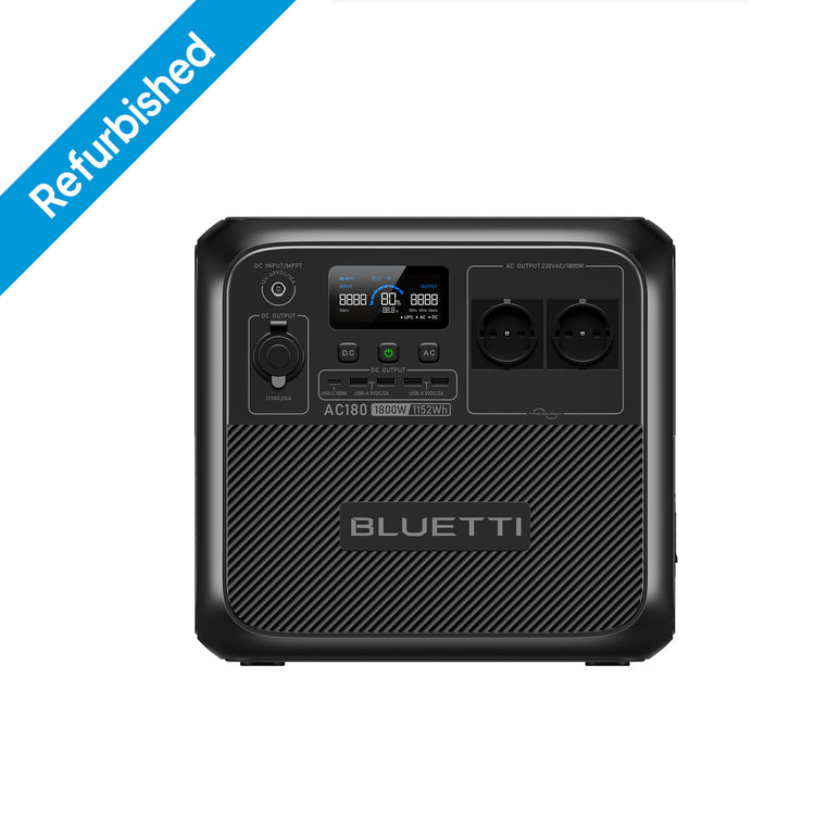Buy A Power Station at A Cheap Price | Official Refurbished BLUETTI Product