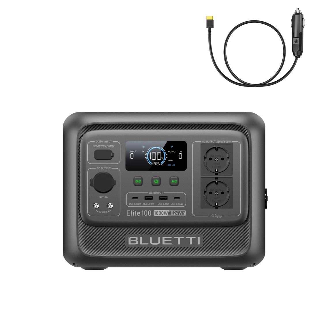 BLUETTI Elite 100 V2 Portable Power Station | 1.800W 1.024Wh