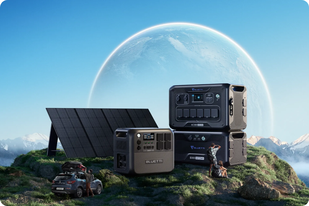 BLUETTI AC200L: Redefining Power with 2400W and 2048Wh Capacity