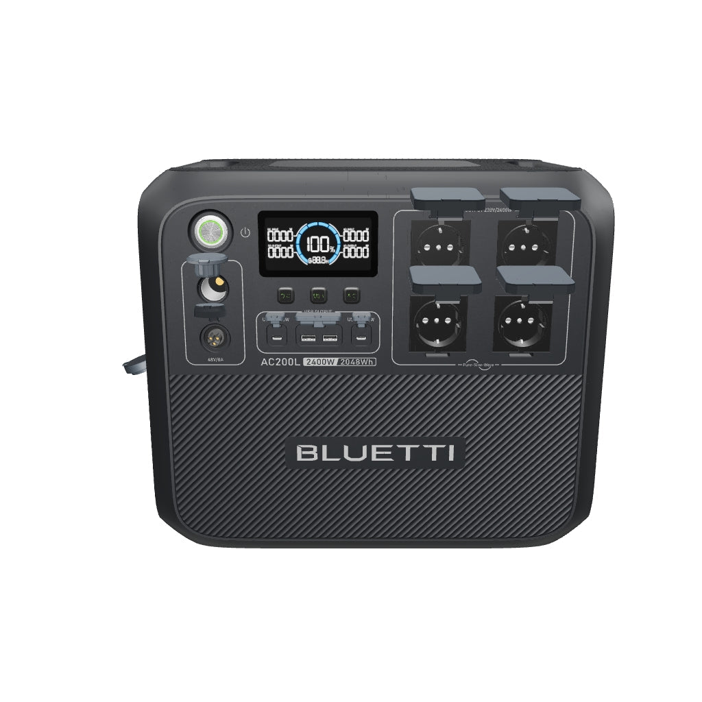 BLUETTI AC200L: Redefining Power with 2400W and 2048Wh Capacity