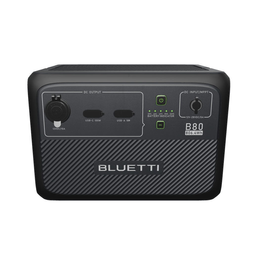 BLUETTI B80 Expansion Battery | 806Wh - BLUETTI EU