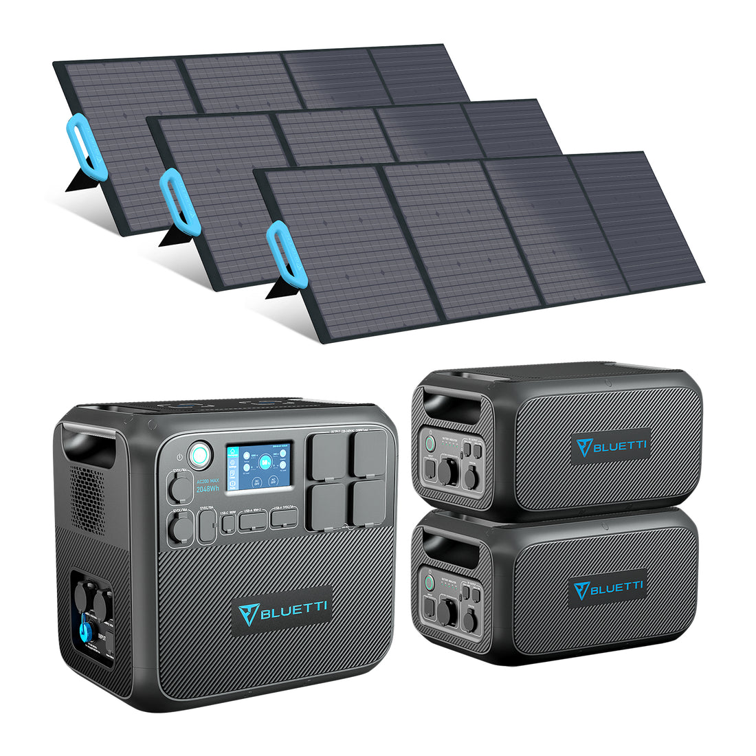 Buy Portable Solar Generator Kit - BLUETTI EU