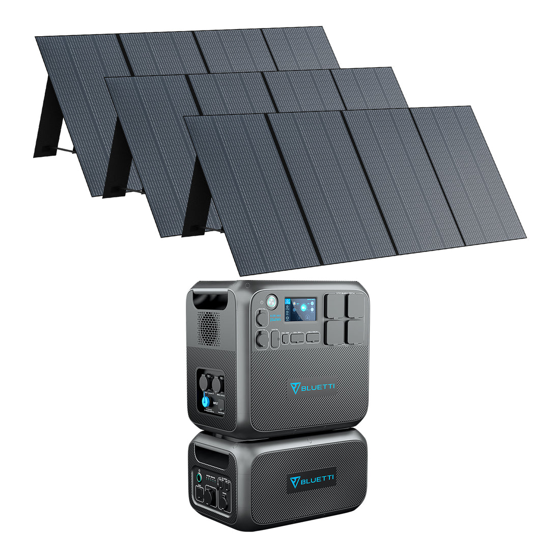 Buy Portable Solar Generator Kit - BLUETTI EU
